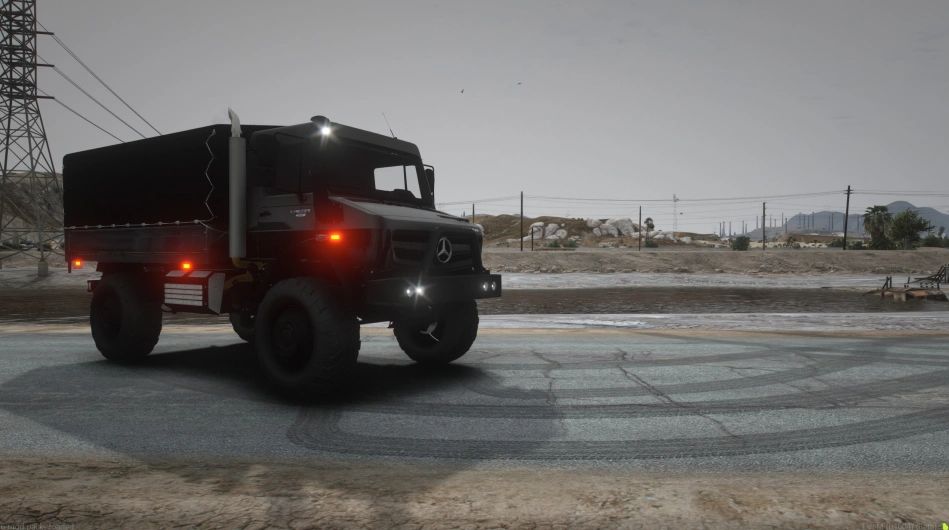 Custom Unimog 10 Seater